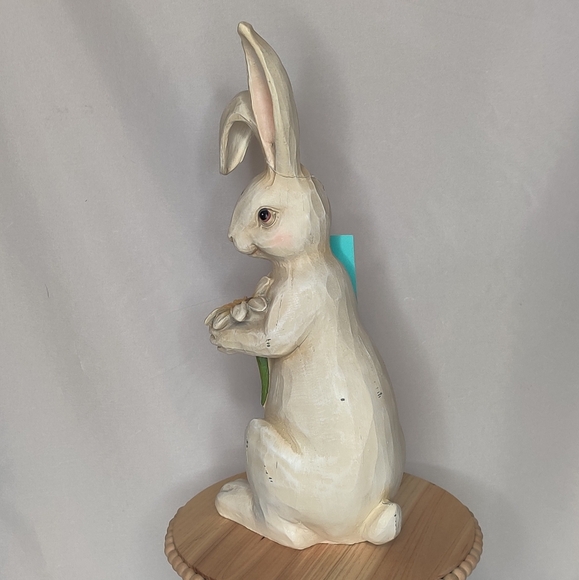 Martha Stewart | Holiday | Martha Stewart Rustic White Easter Bunny ...